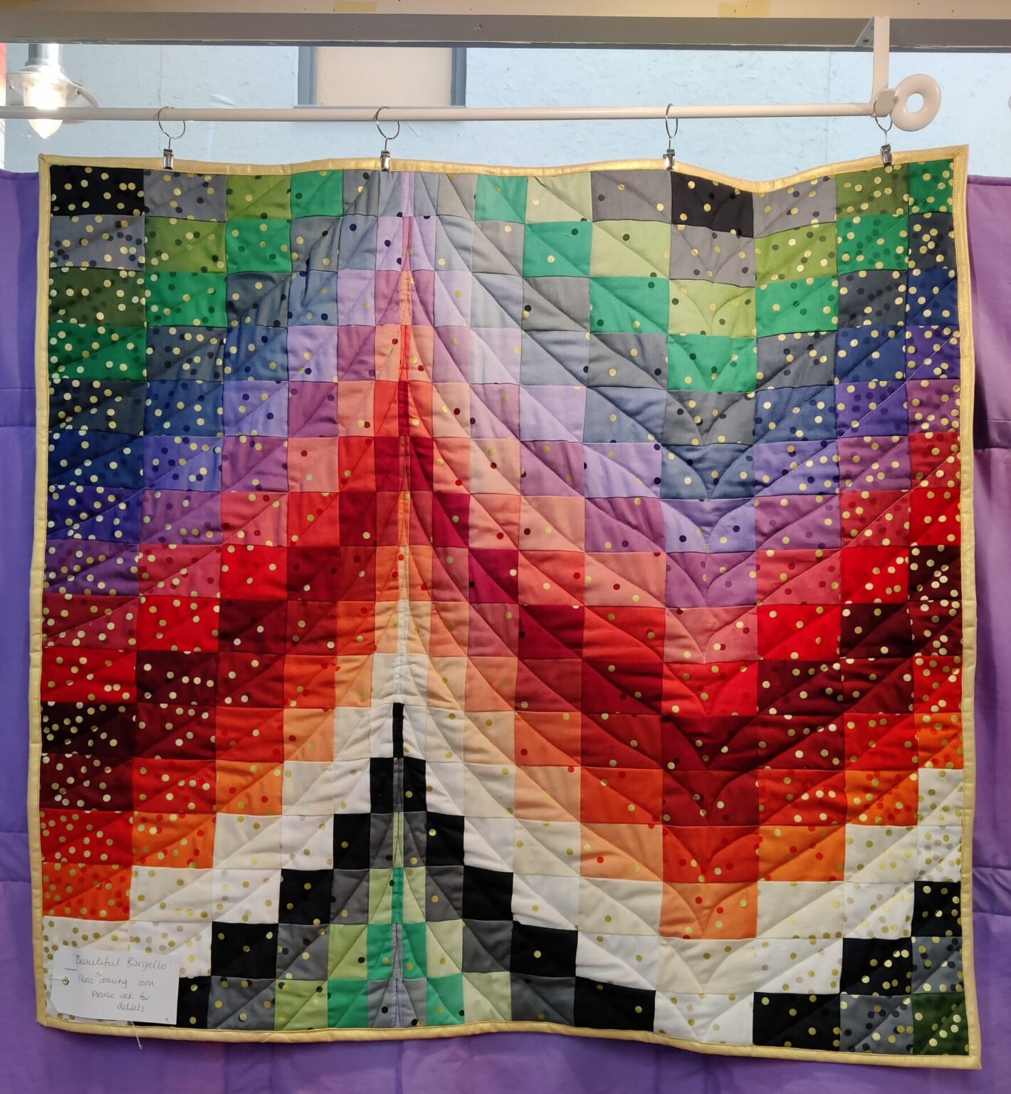 Beautiful Bargello Workshop - The Corner Patch